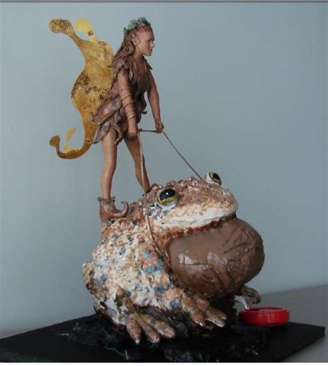 Dod Spending 600 000 On Sculpture Of Fairy Riding Toad Outside The