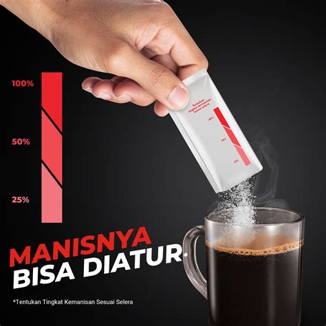 Promo Kopi Tubruk Gadjah Manis Gula Terpisah Renteng 23 G X 10 Pcs