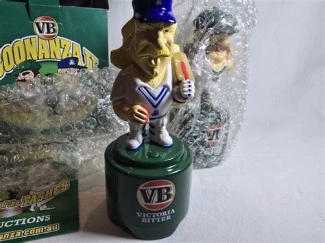 Vb Talking Boonie Boonanza Ii Ashes Test Cricket Promotional 2006 Beer Ebay Australia