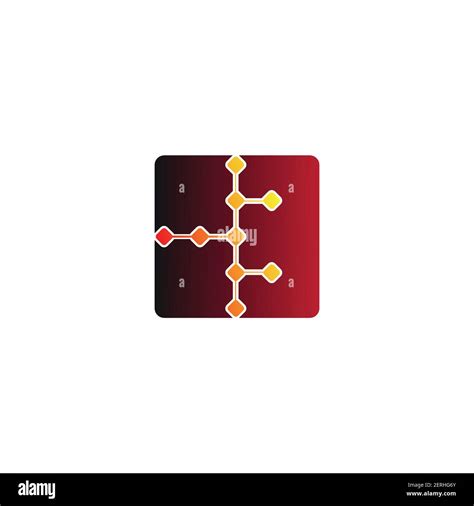 Technology Connection Icon For Apps Or Websites Stock Vector Image And Art Alamy