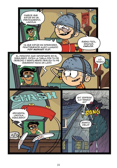 Minicómic Oficial Ronniecoln Parte 1 Fuente The Loud House Novela