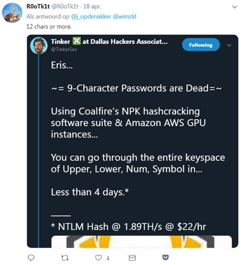Secure Password Management Part 2 — Length Matters But