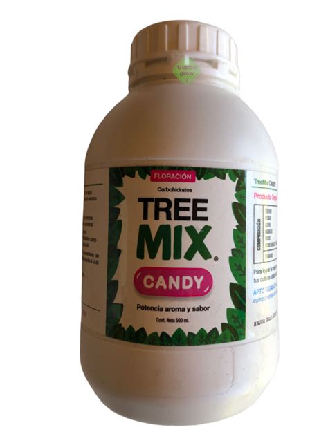 Treemix Candy Ml Sabor Y Aroma GABBA GROW