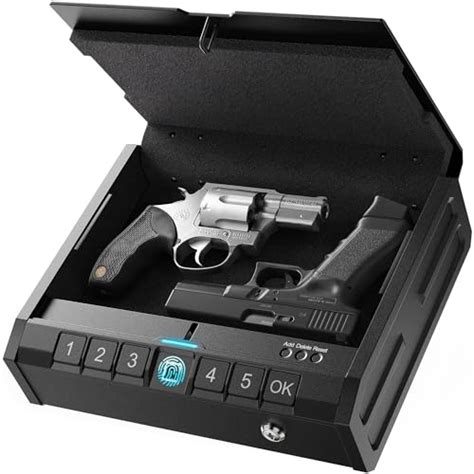 I Tested The Best Bedside Gun Safe With Fingerprint Technology Heres