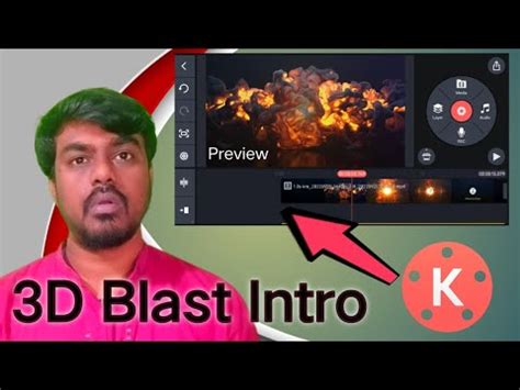 How To Make 3D Intro In Mobile Yotube Intro In Mobile Kinemaster