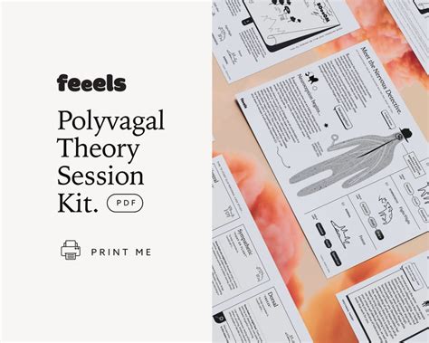 Polyvagal Theory Session Kit Etsy