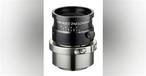 High Resolution Lenses From Schneider Optics Target Multiple Imaging Applications Vision