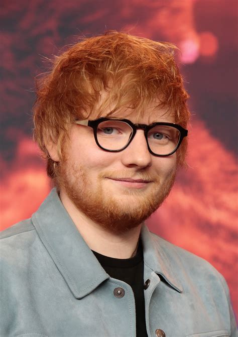 Ed Sheeran Ist Total Süchtig Nach Dem Hier