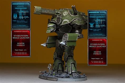 New Warbringer Nemesis And Dire Wolf Weapon Preview Fan Made R Adeptustitanicus