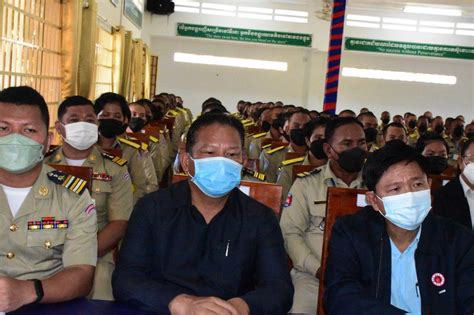 សម្ដេចក្រឡាហោម ស ខេង៖ ការបណ្ដុះបណ្ដាលមន្ដ្រីនគរបាលជាតិ គឺជាការងារចាំបាច់ត្រូវបន្ដធ្វើជាប្រចាំ