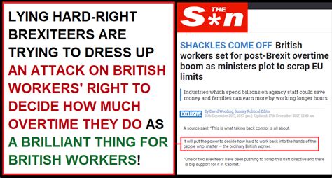 An Attack On The Working Time Directive Is An Attack On British Workers Rights
