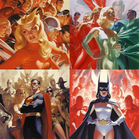 Alex Ross Midjourney Style Andrei Kovalevs Midlibrary 20