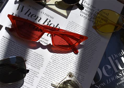 5 Sunglass Shapes You Need To Try This Summer Varga Sorin