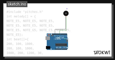 เสียง2 Wokwi Esp32 Stm32 Arduino Simulator