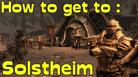 The Elder Scrolls V Skyrim How To Get To Solstheim Dragonborn Dlc