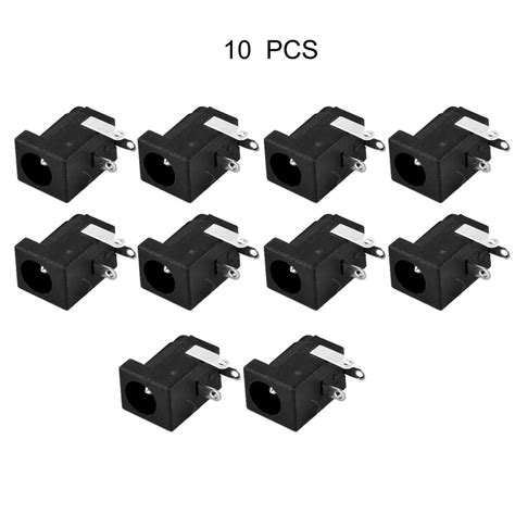 Dc 005 Power Supply Jack Socket Female Pcb Mount C Vicedeal