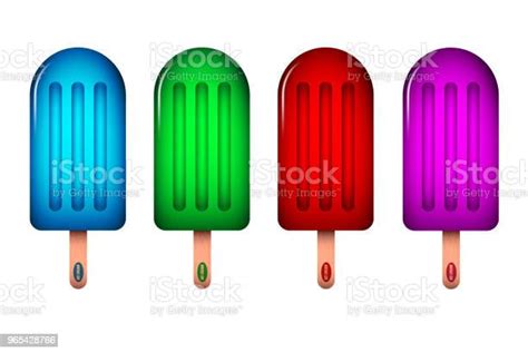 向量霜淇淋圖示集向量插圖向量圖形及更多冰圖片 冰 咖啡色 夏天 Istock