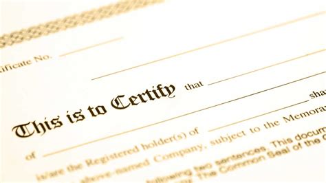 Birth Certificate Serial Number What It Means London Business Mag