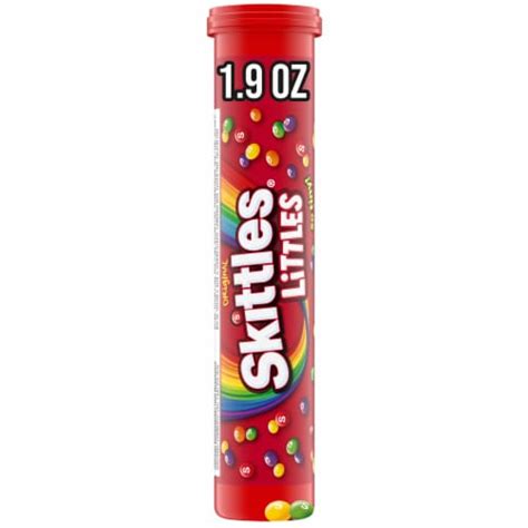 Skittles Original Littles Chewy Candy Mega Tube 19 Oz Frys Food Stores
