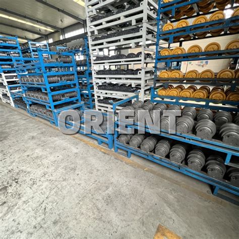 LIEBHERR LRB Bottom Roller For Piling Rig Machine Drillingtrackparts Com