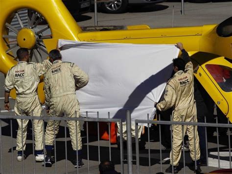 Fernando Alonso Taken To Hospital After Testing Crash Formula News
