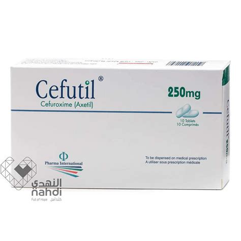 Cefutil 250 Mg Tablet 10pcs Nahdi