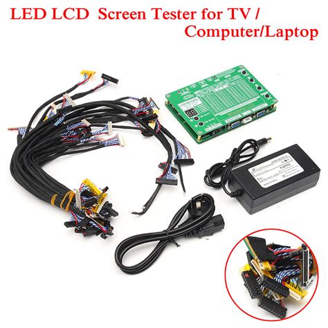 Laptop LCD LED Test Tool Kit Panel Screen Tester 29PCS Lvds Cables Inverter Walmart Canada