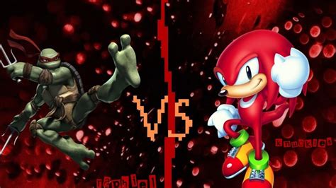 Coming Soon Raphiel Vs Knuckles Youtube
