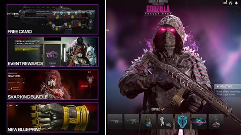 New Godzilla X Kong Event Rewards And All Godzilla Bundles Early Gameplay