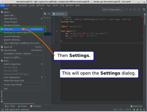 Go How To Setup Goland Or Any Other Jetbrains Product For Wasm