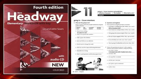 New Headway Elementary Exercise Book 4th Unit 11