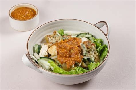 Premium Photo Rojak Or Pasembur Or Pasembor Is Popular Indian Salad In Malaysia