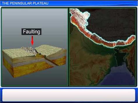 The Peninsular Plateau Video Lecture Geography For UPSC CSE
