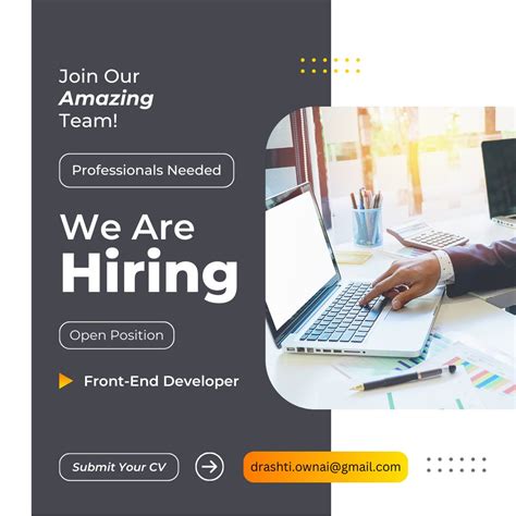 drashti ambasana on linkedin hiring frontenddeveloper reactjs