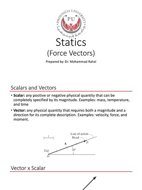 Chapter 3 Statics Pdf