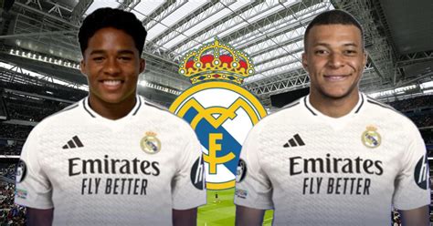 Mbappé Y Endrick Ya Tienen Fecha Para Ponerse La Camiseta Del Madrid