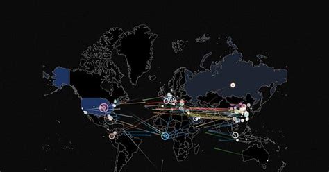 Ddos Attack Locations The War Is Real Imgur