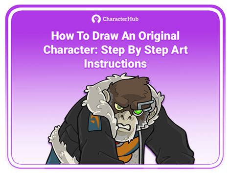OC Drawing Step By Step Instructions On How To Draw An OC CharacterHub