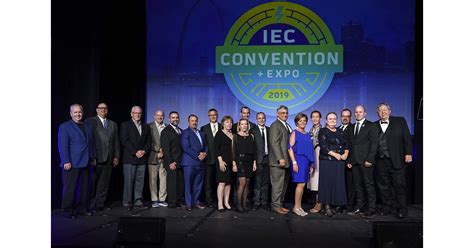 Iec Honors Individuals Chapters And Contractors At Iec Convention