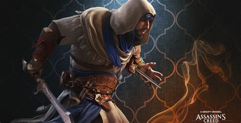 1500x768 Resolution Basim Assassins Creed Mirage 2023 Game Poster