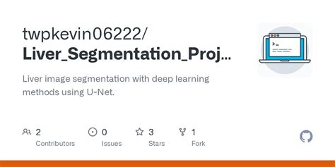 Github Twpkevin06222 Liver Segmentation Project Liver Image
