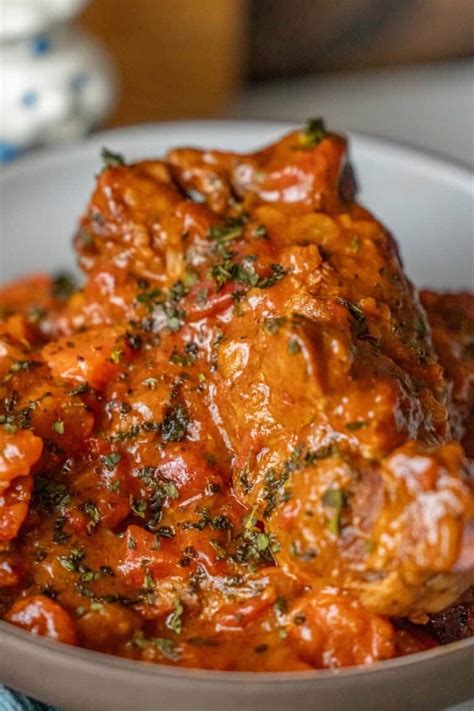 Paprika Braised Country Style Ribs Sweet Cs Designs