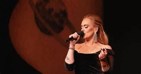 I F Hate Musicals Adele On Why Shell Never Become An Egot