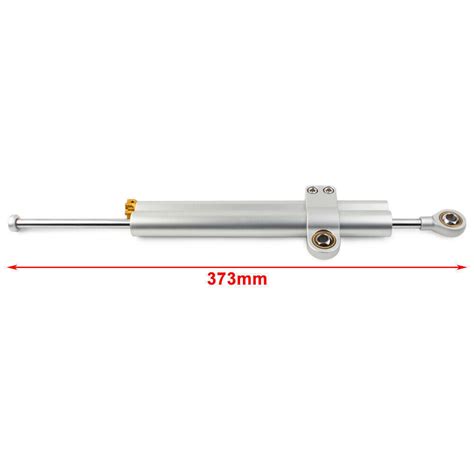 CNC Lenkungsdämpfer Motorrad Stabilisator Linear Reverse Safety Control