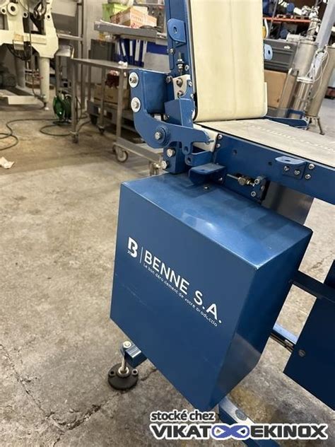 Convoyeur à Bande Lg 2000 X Lg 300 Mm Benne Type Cv Dt Bd Embarrage