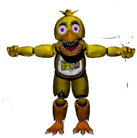 Unwithered Chica By Dashcal1 On Deviantart