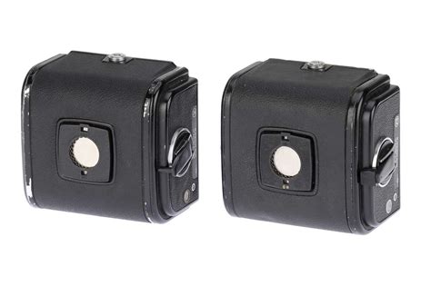 Lot 135 Two Hasselblad Film Back Magazines