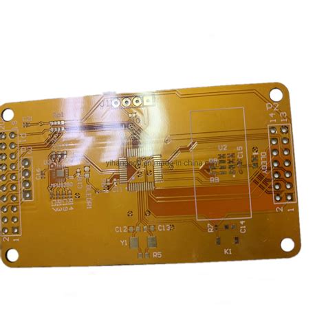 Curved Fpc Printed Circuit Board Pcb Manufacturing High Quality Pcb Manufacturer Flexible