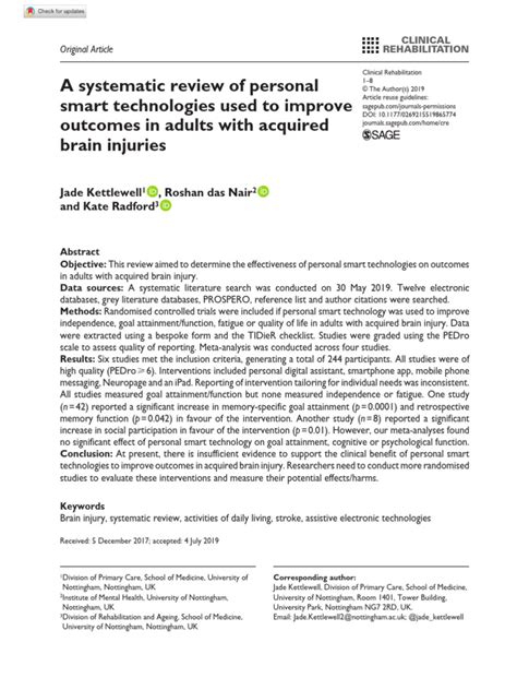 A Sistematic Review Pdf Systematic Review Meta Analysis