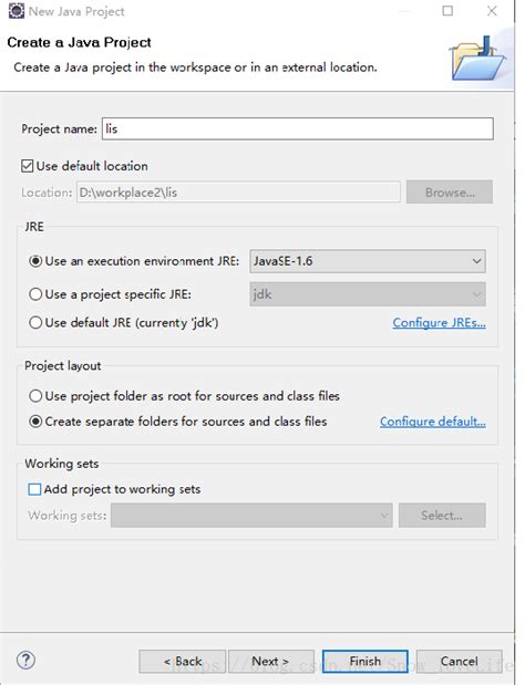 Eclipse 导入java项目如何用eclipse打开java项目 Csdn博客
